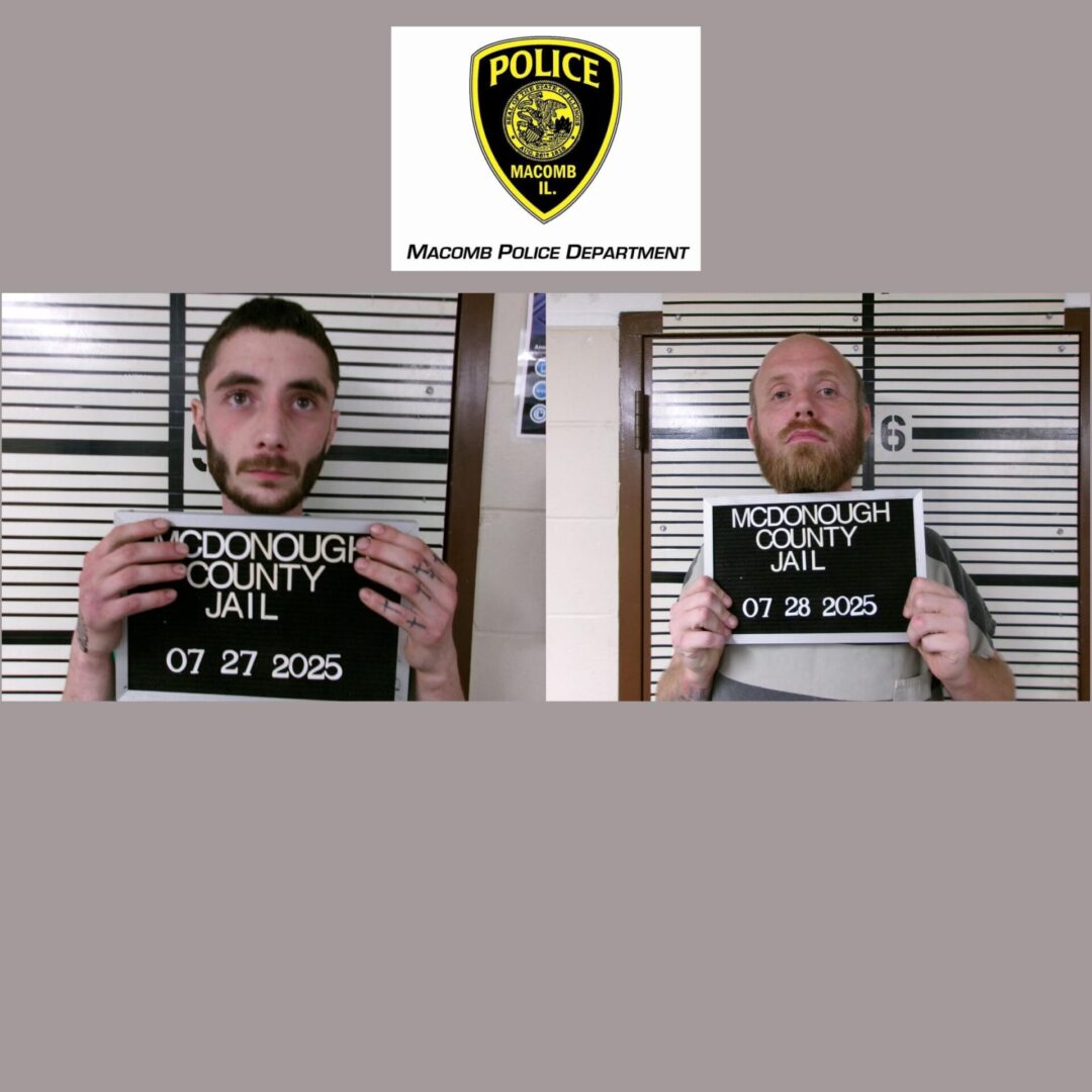 Two Charged with First Degree Murder in Macomb Homicide Investigation ...