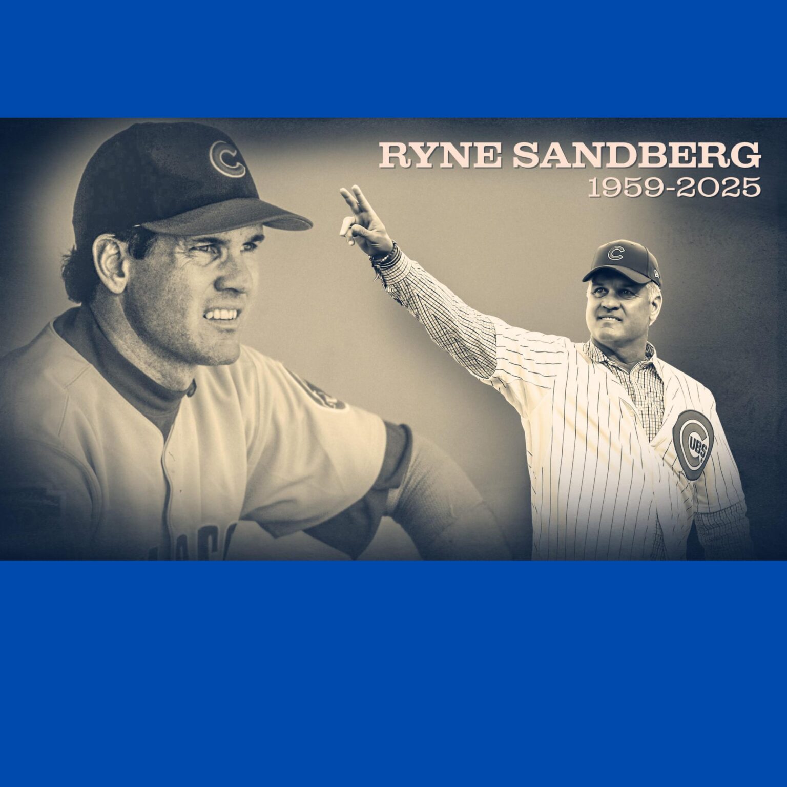 Chicago Cubs Icon and Hall of Famer Ryne Sandberg Passes Away | Prairie ...