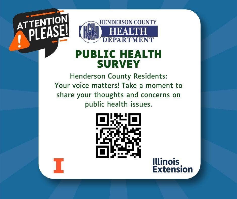 Health Department Survey Deadline Approaching in Henderson County ...