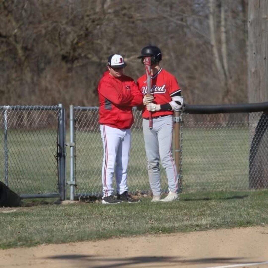 United Junior High Assistant Baseball Coach Dalton Chenault | Prairie ...