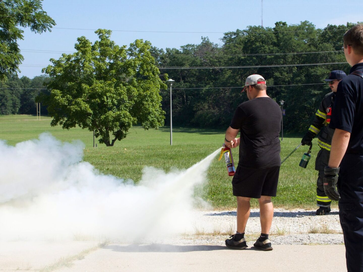 WIU Resident Assistants Participate in Fire Training with Macomb Fire ...