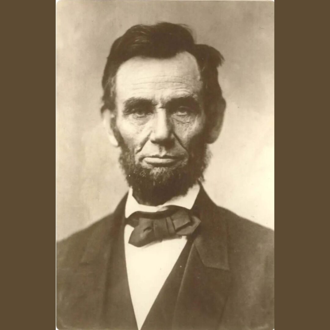 Abe Lincoln Visiting Maquon Historical Association During Knox County ...