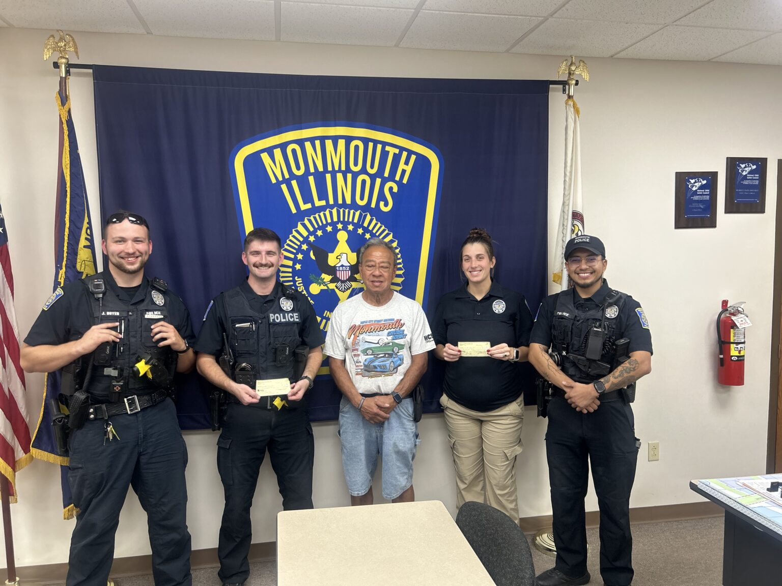 Maple City Street Machines Donates to Monmouth Fraternal Order of ...