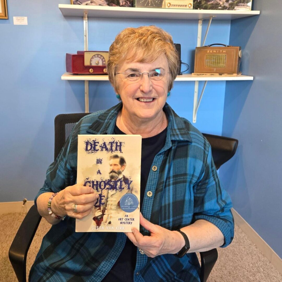 Mystery Resurfaces in Susan Van Kirk’s Latest Endurance Mystery Series ...
