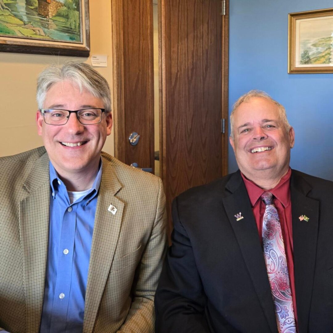 Illinois State Senator Mike Halpin & State Representative Dan Swanson ...