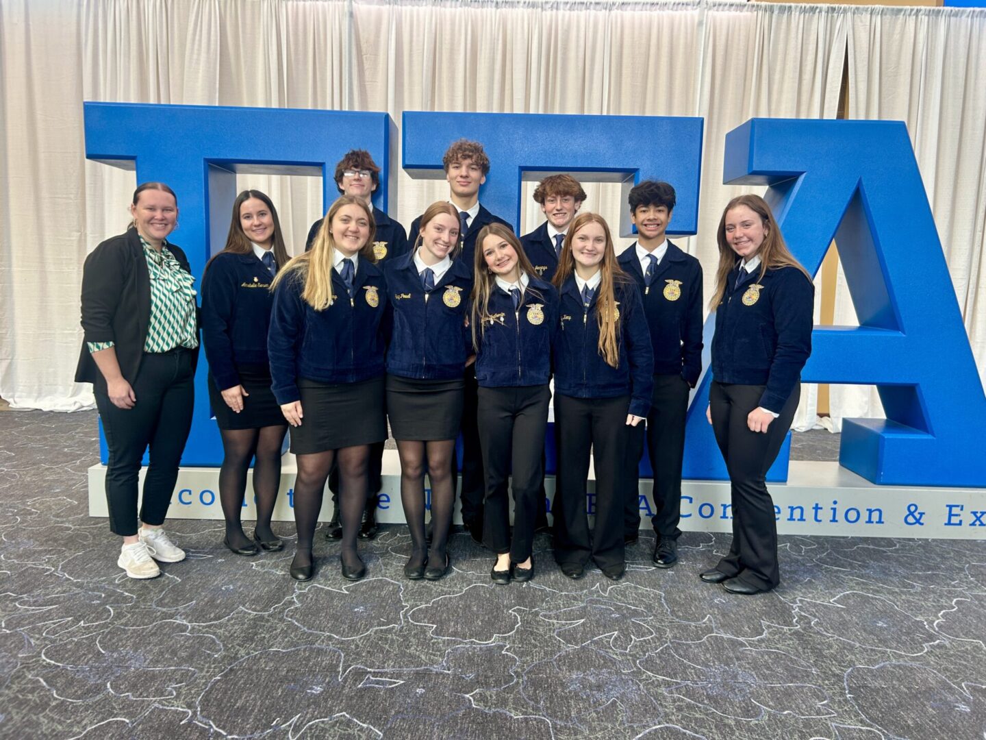 Abingdon Avon FFA Members at the National FFA Convention | Prairie ...