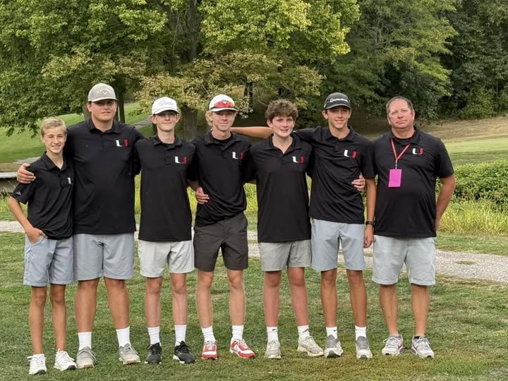 United Red Storm Boys Golf Seeing Success | Prairie Communications, LLC