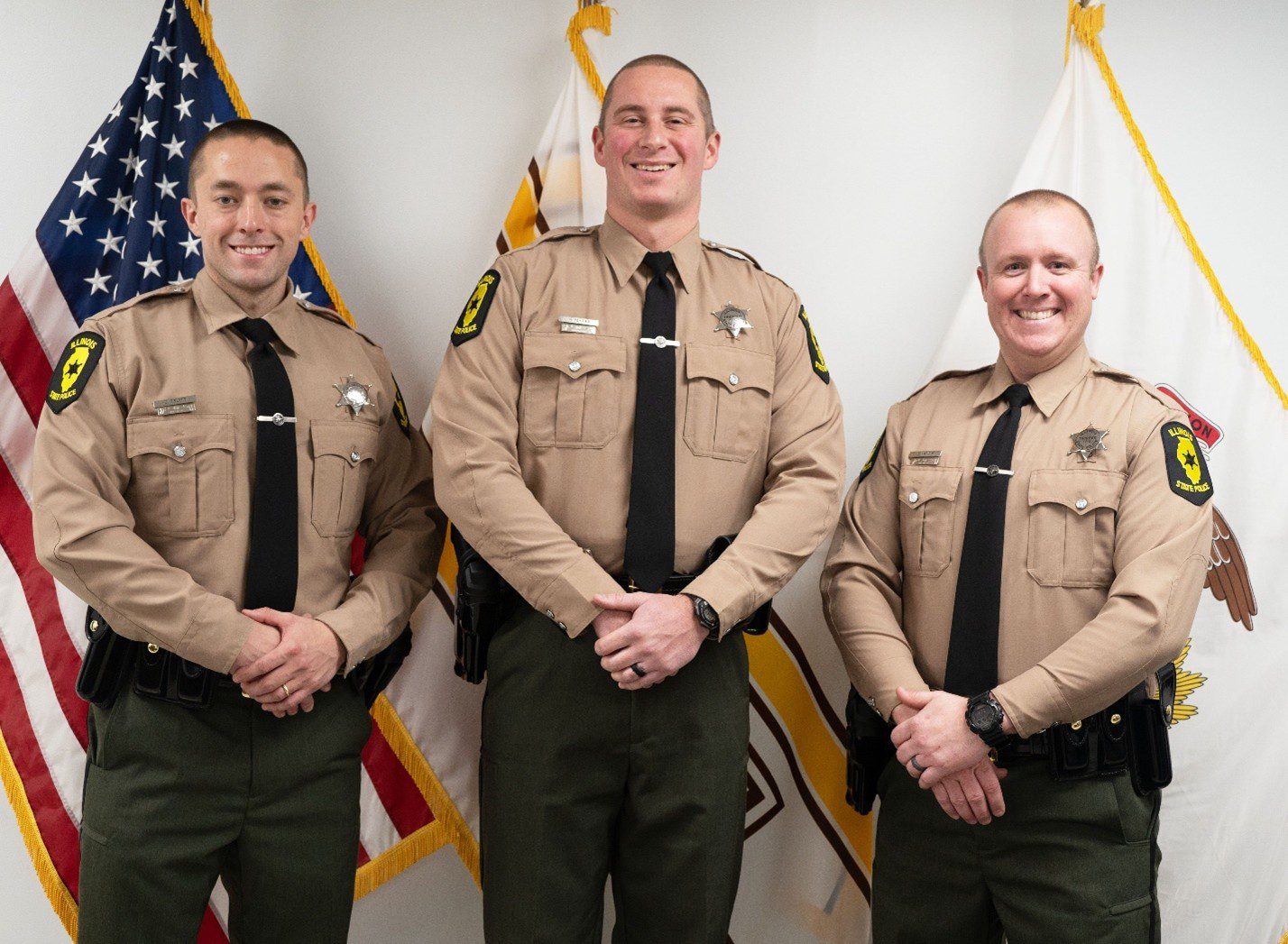 Troop 4 Welcomes Three New Illinois State Troopers | Prairie ...