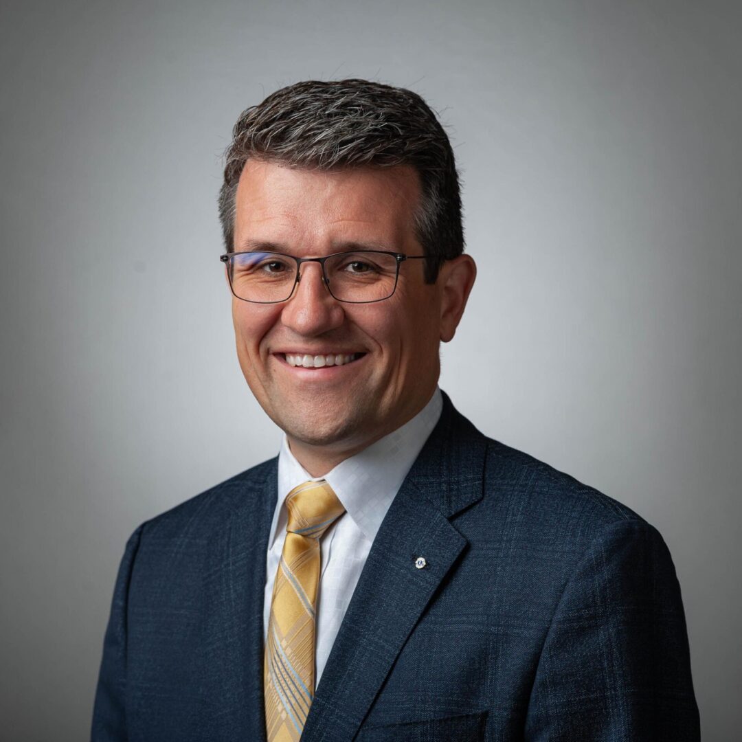 Galesburg Community Foundation President & CEO Josh Gibb | Prairie ...