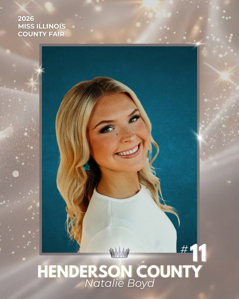 Meet Miss Illinois County Fair Pageant Contestant Natalie Boyd ...