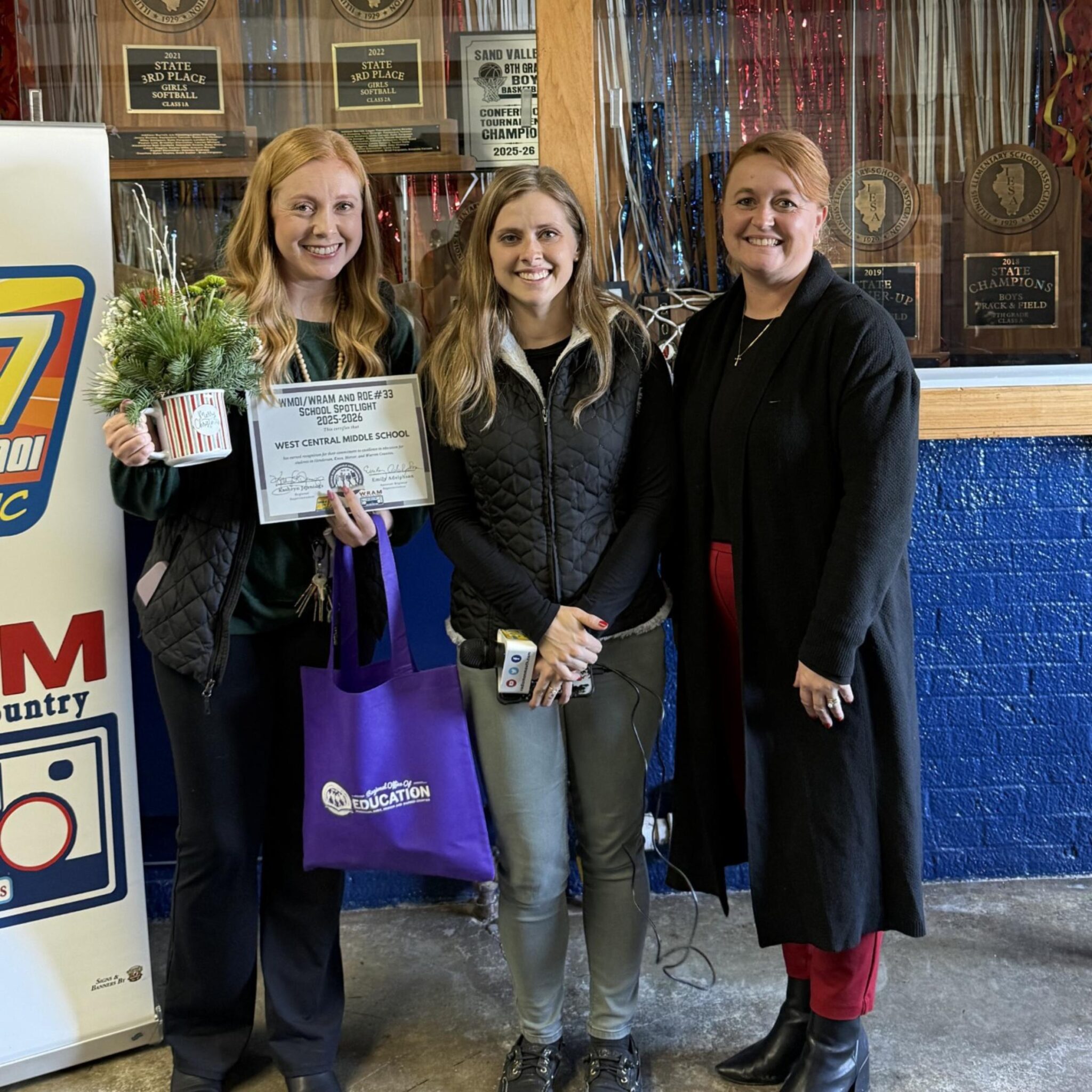 West Central Middle School Students Gear Up for a Full Slate of ...