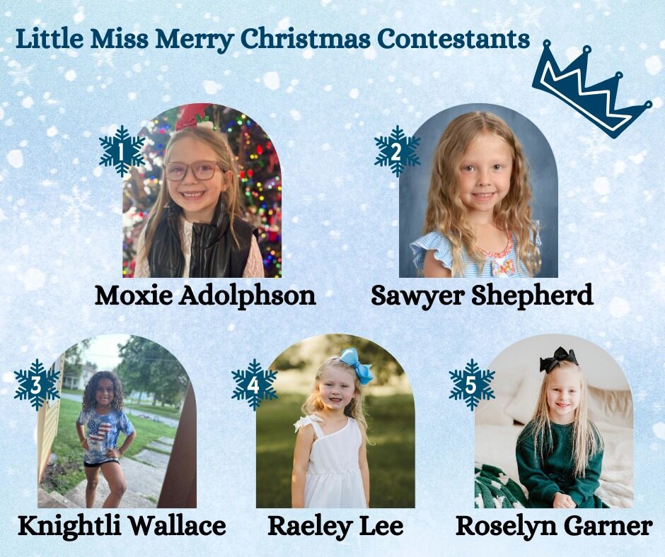 Meet the Little Miss Merry Christmas Contestants for Monmouth's ...