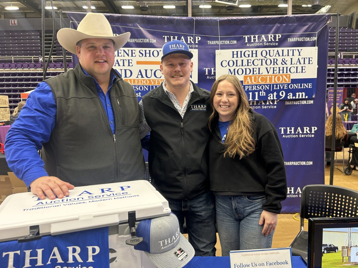 Thad Tharp, Tharp Auction Service | Prairie Communications, LLC