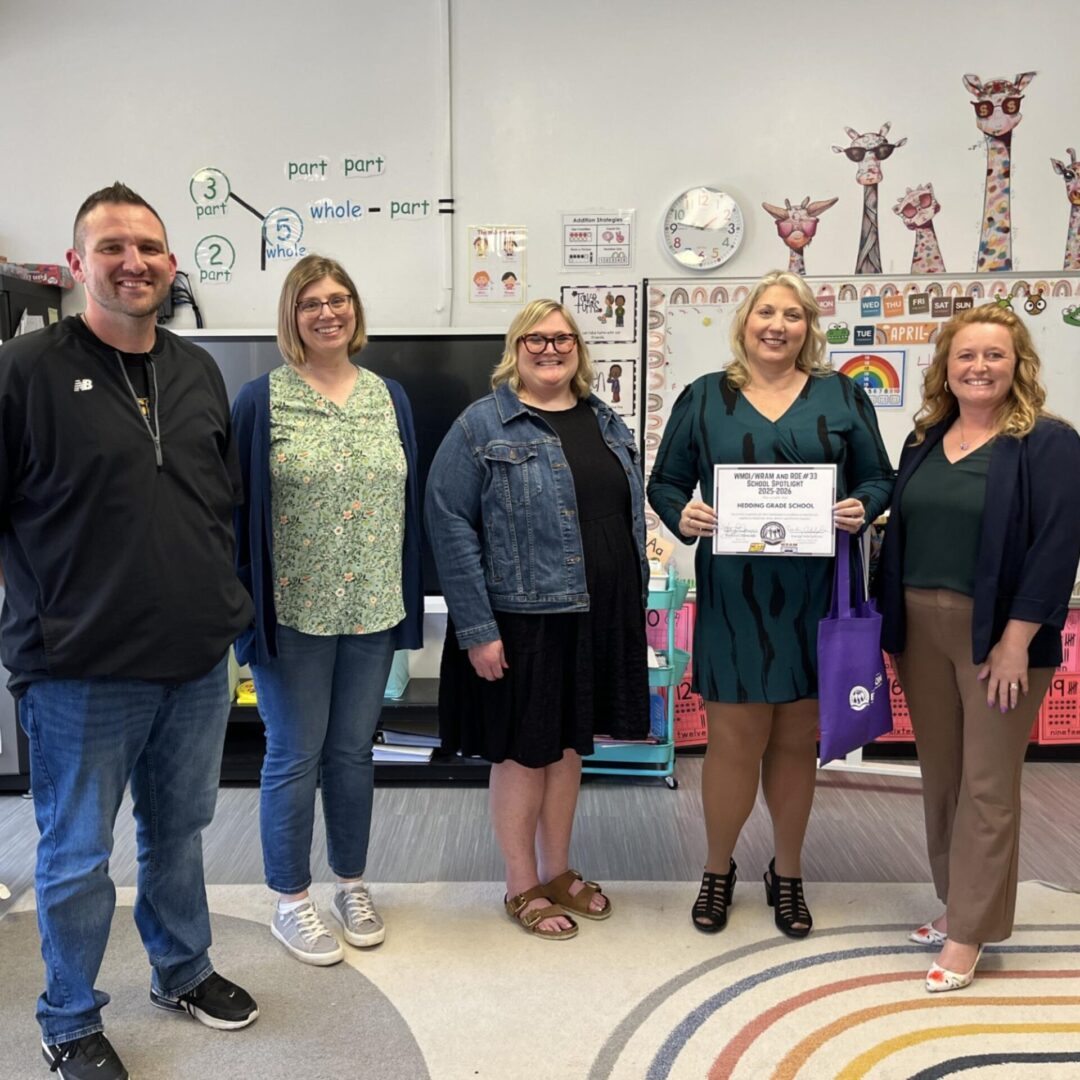 April School Spotlight: Hedding Grade School | Prairie Communications, LLC